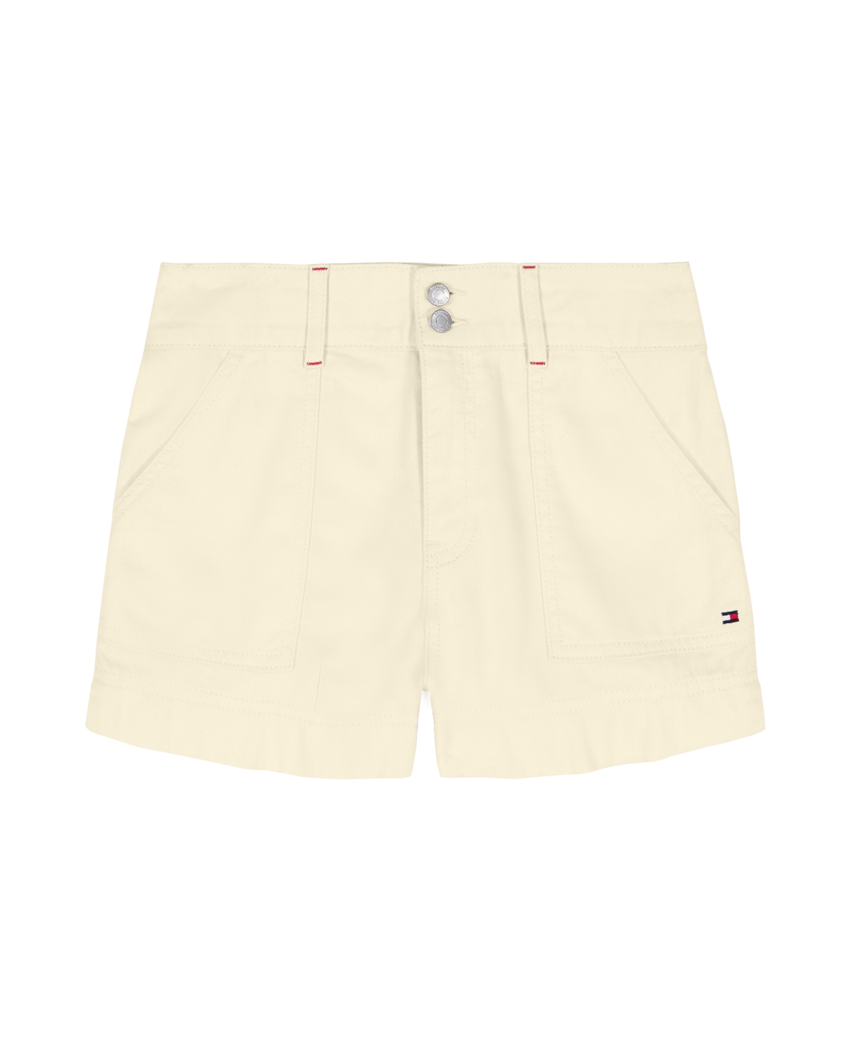 Click here for Tommy Hilfiger Girls 7-16 Patch Pocket Twill Short... prices