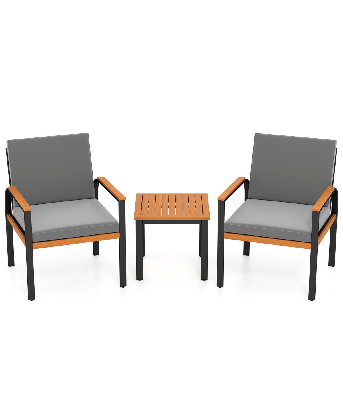 Click here for Slickblue 3-Piece Patio Conversation Furniture Set... prices
