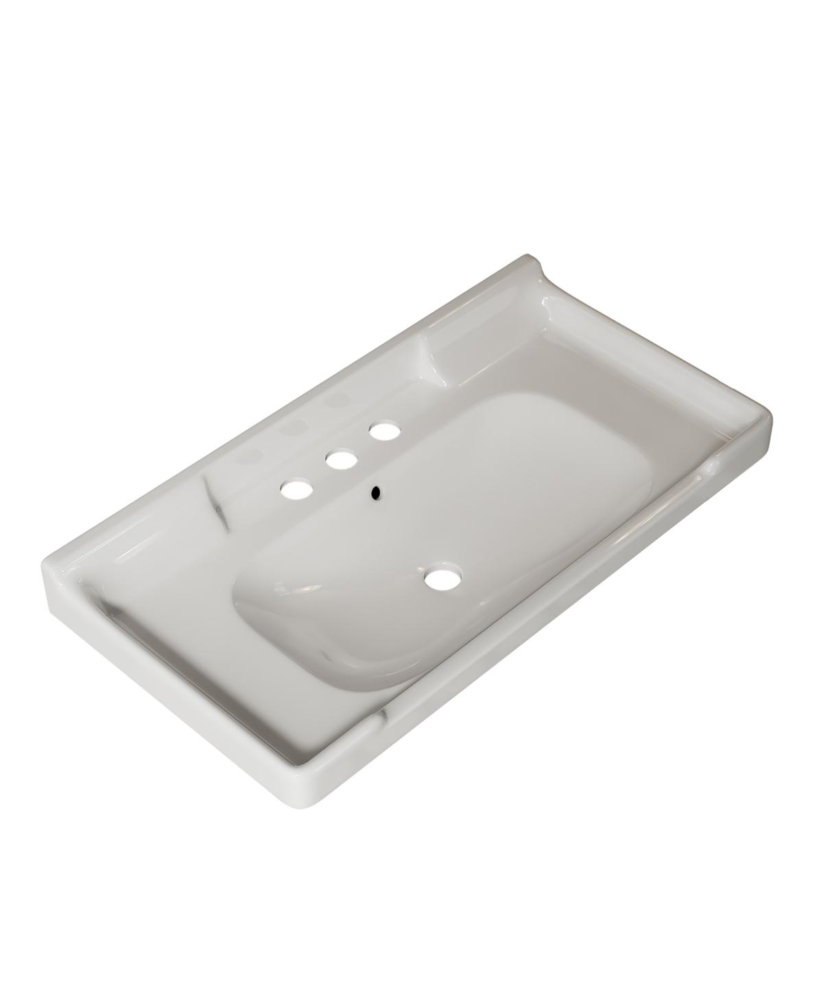 Click here for Sillysis 36" Bathroom Ceramic Sink Basin with... prices