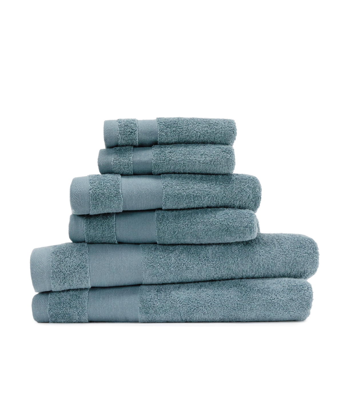 Click here for ienjoy Home 6-Pc. Cotton Bath Towel Set  54 x 30 -... prices