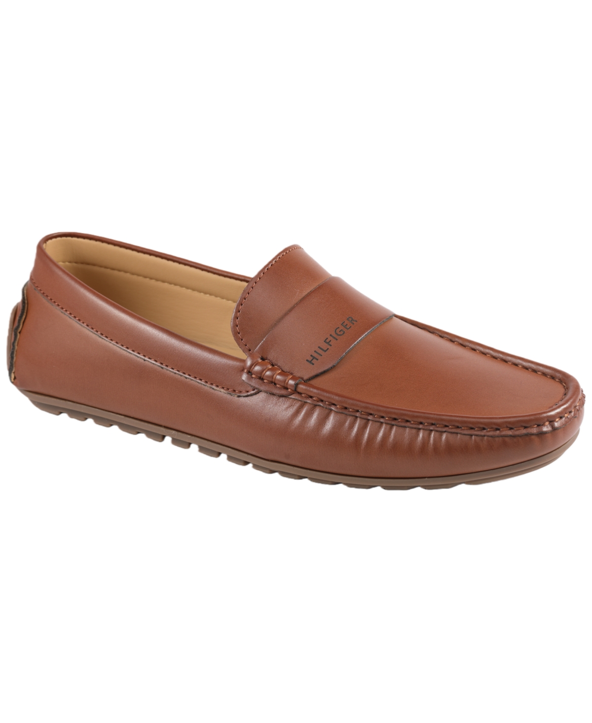 Click here for Tommy Hilfiger Mens Ruven Driving Style Loafers -... prices