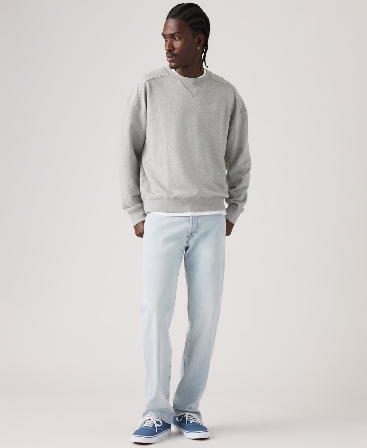 Click here for Levis Mens 501 Original Fit Button Fly Non-Stretch... prices