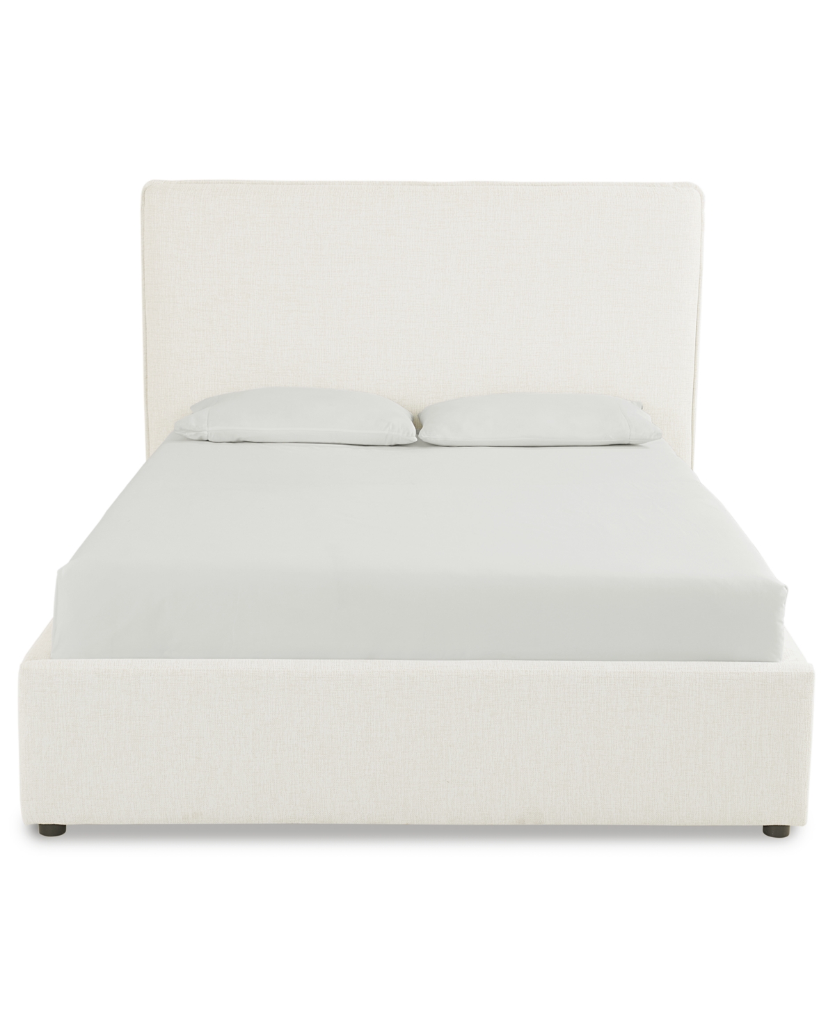 Click here for Marcel Upholstered Queen Storage Bed - White prices