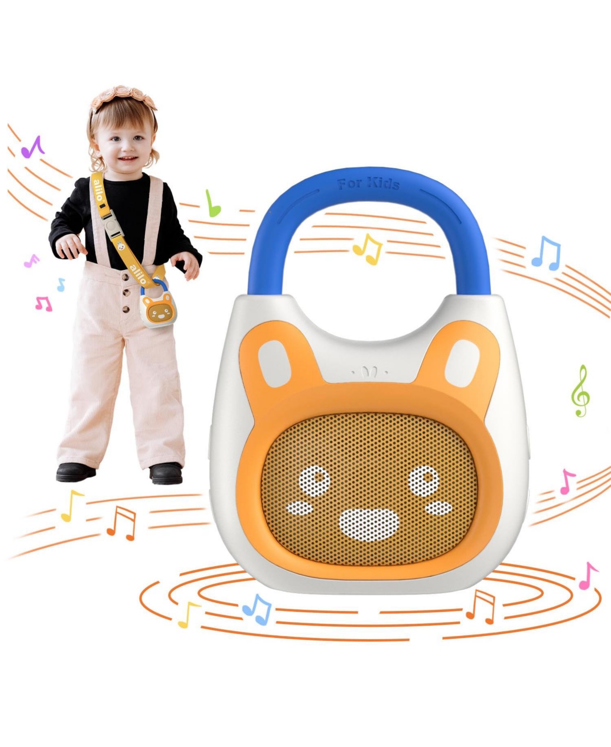 Click here for Alilo Pocket Bunny Portable Kids Audio Player â... prices