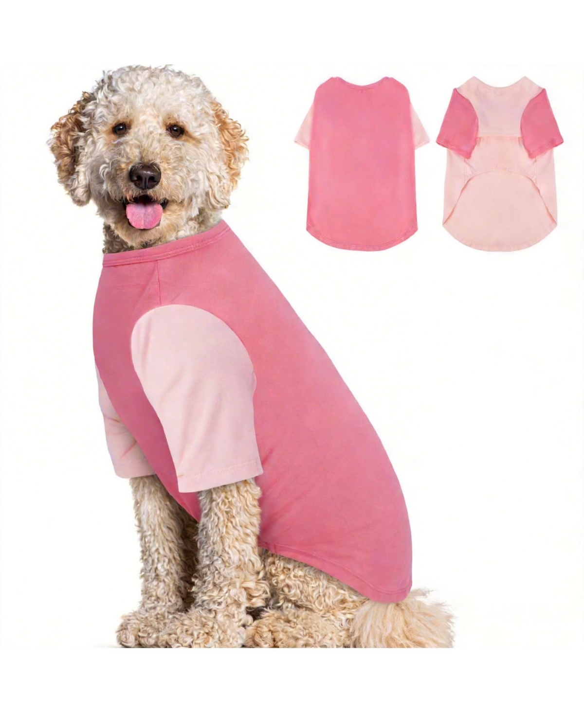 Click here for Aronkl 2 Pack Breathable Cotton Spandex Dog T-shir... prices