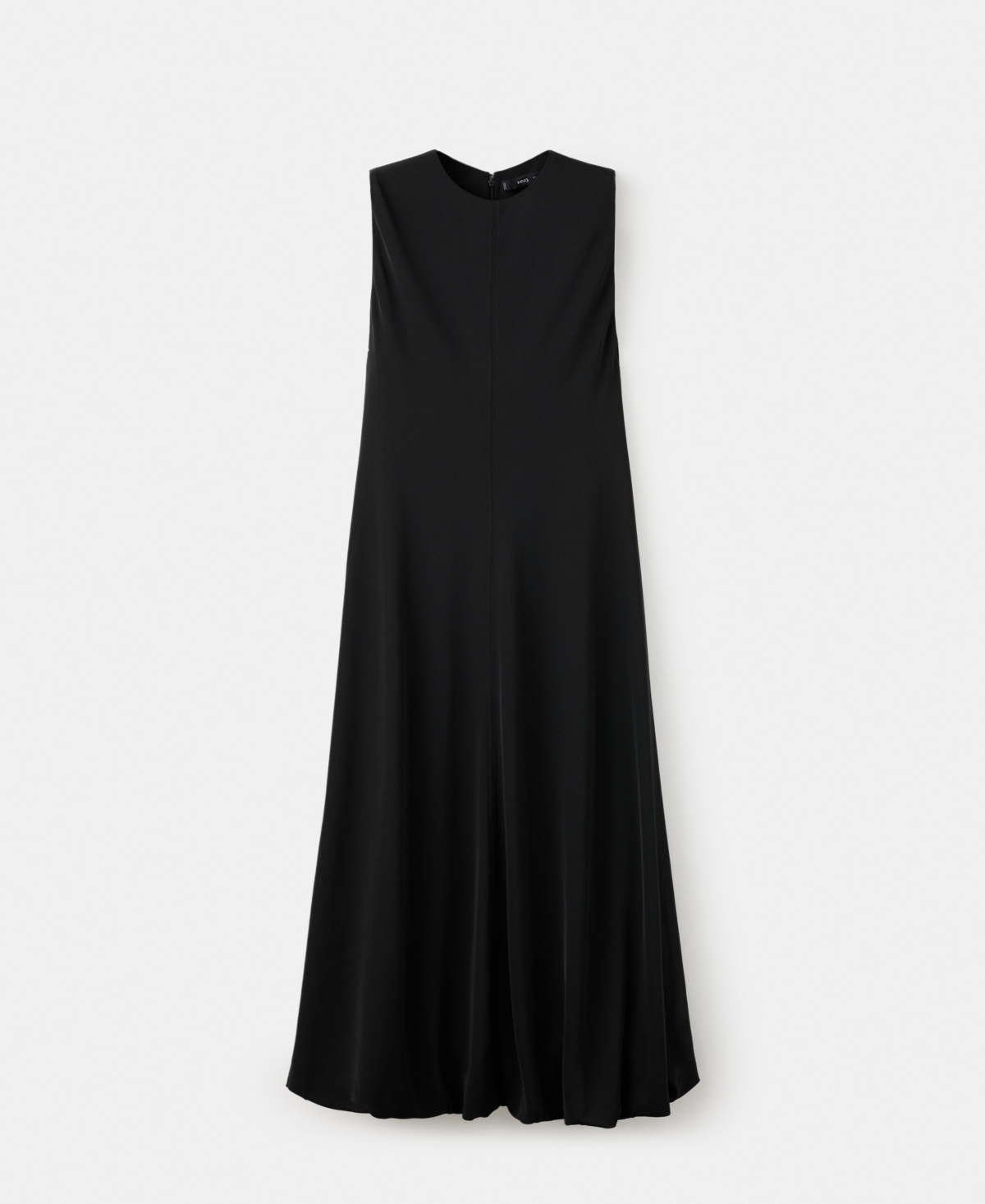 Click here for Mango Womens Flared Cotton Dress - Black prices