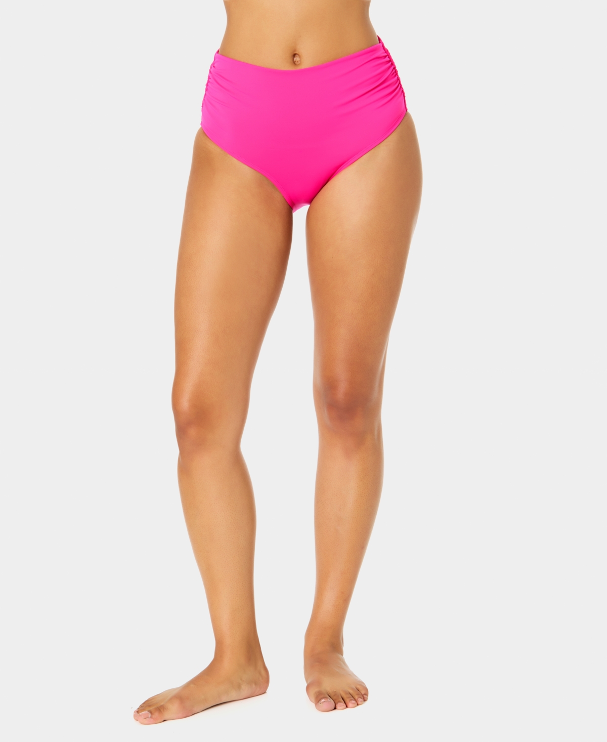 Click here for Anne Cole High-Waist Bikini Bottoms - Orchid prices