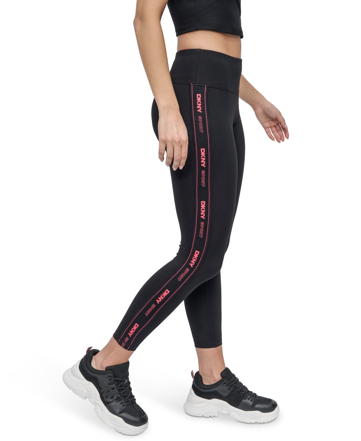 Click here for Dkny Sport Womens Balance Compression High-Waist P... prices