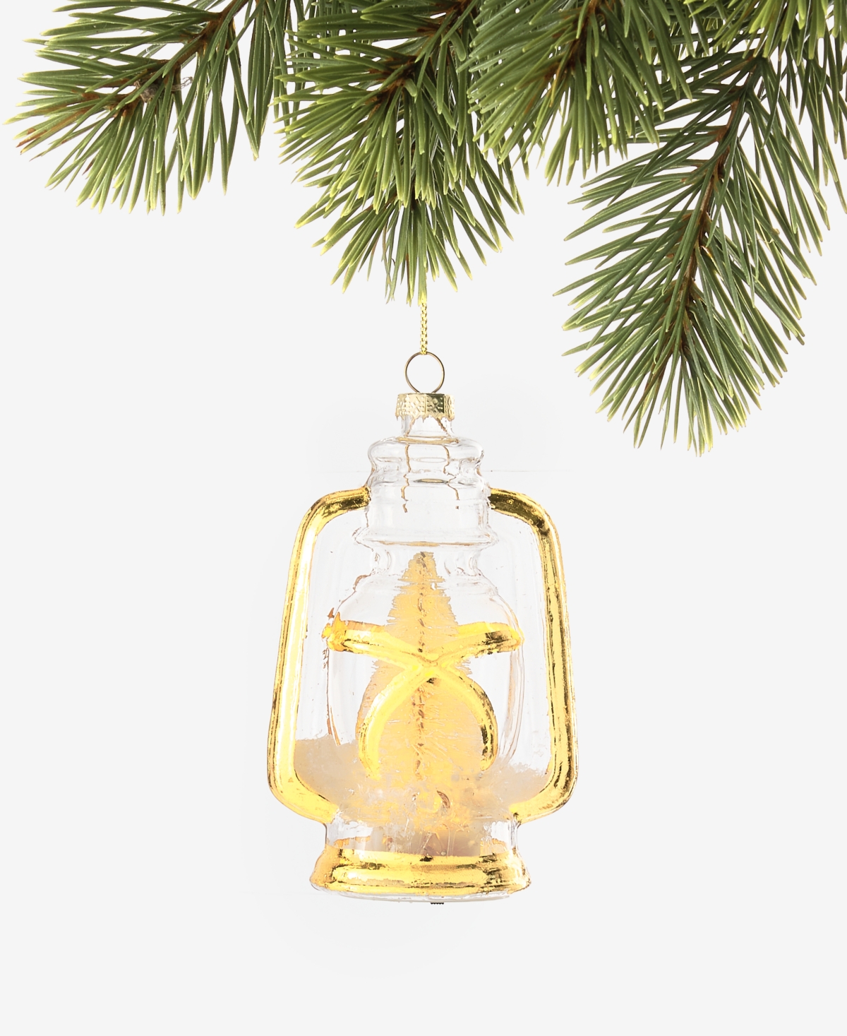 Click here for Holiday Lane Cozy Cabin Led Lantern Ornament  Macy... prices