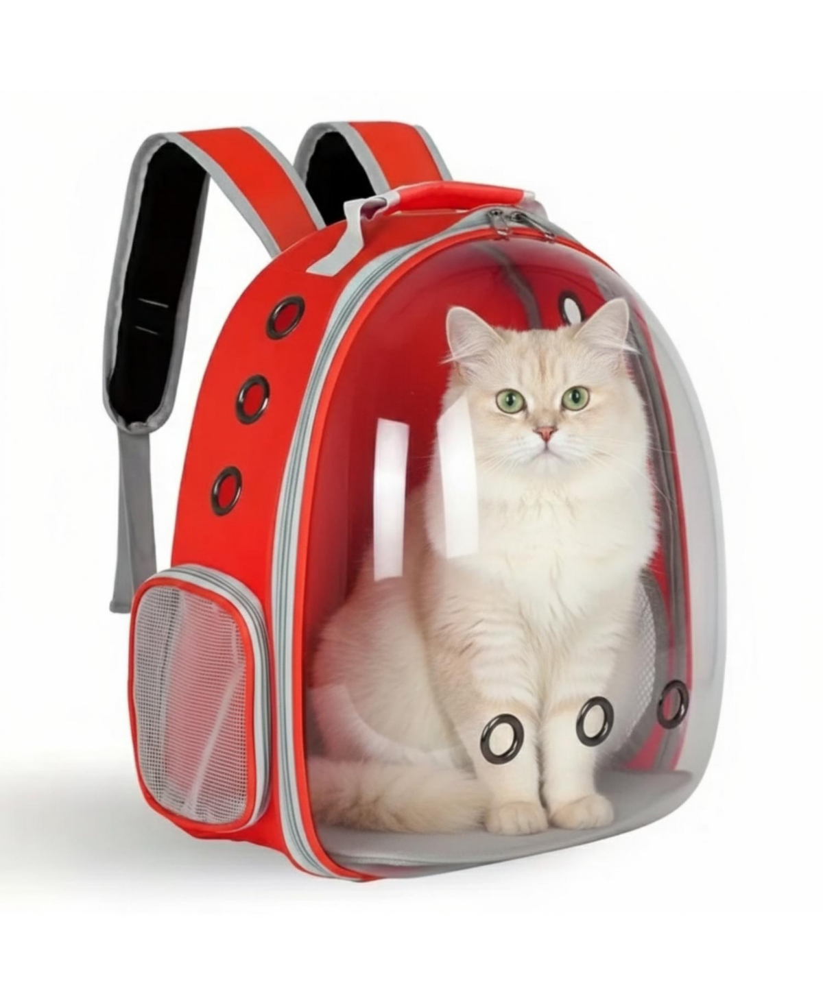 Click here for Breathable Transparent Pet Carrier Bag for Cats &... prices