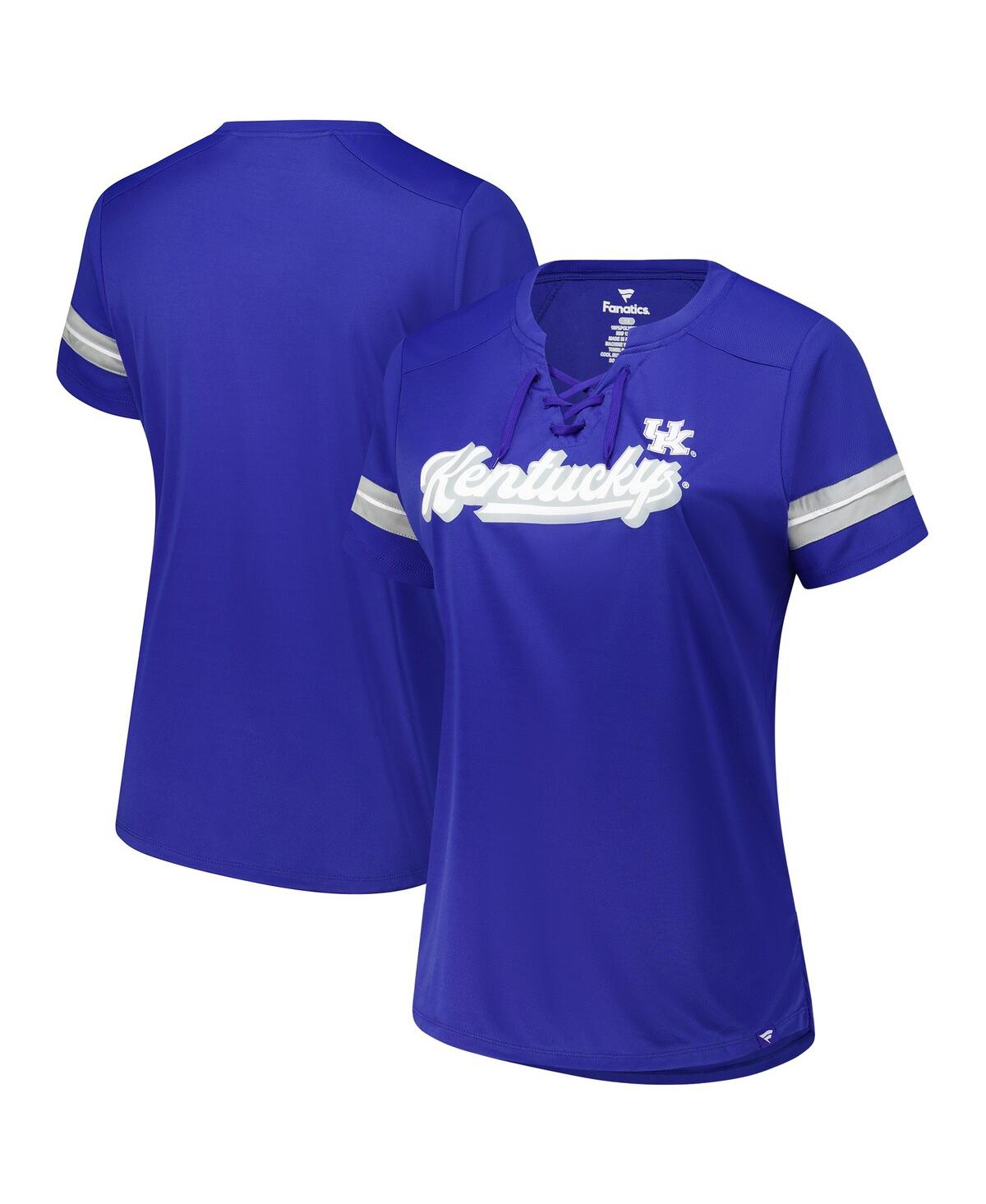 Click here for Fanatics Womens Royal Kentucky Wildcats Plus Size... prices