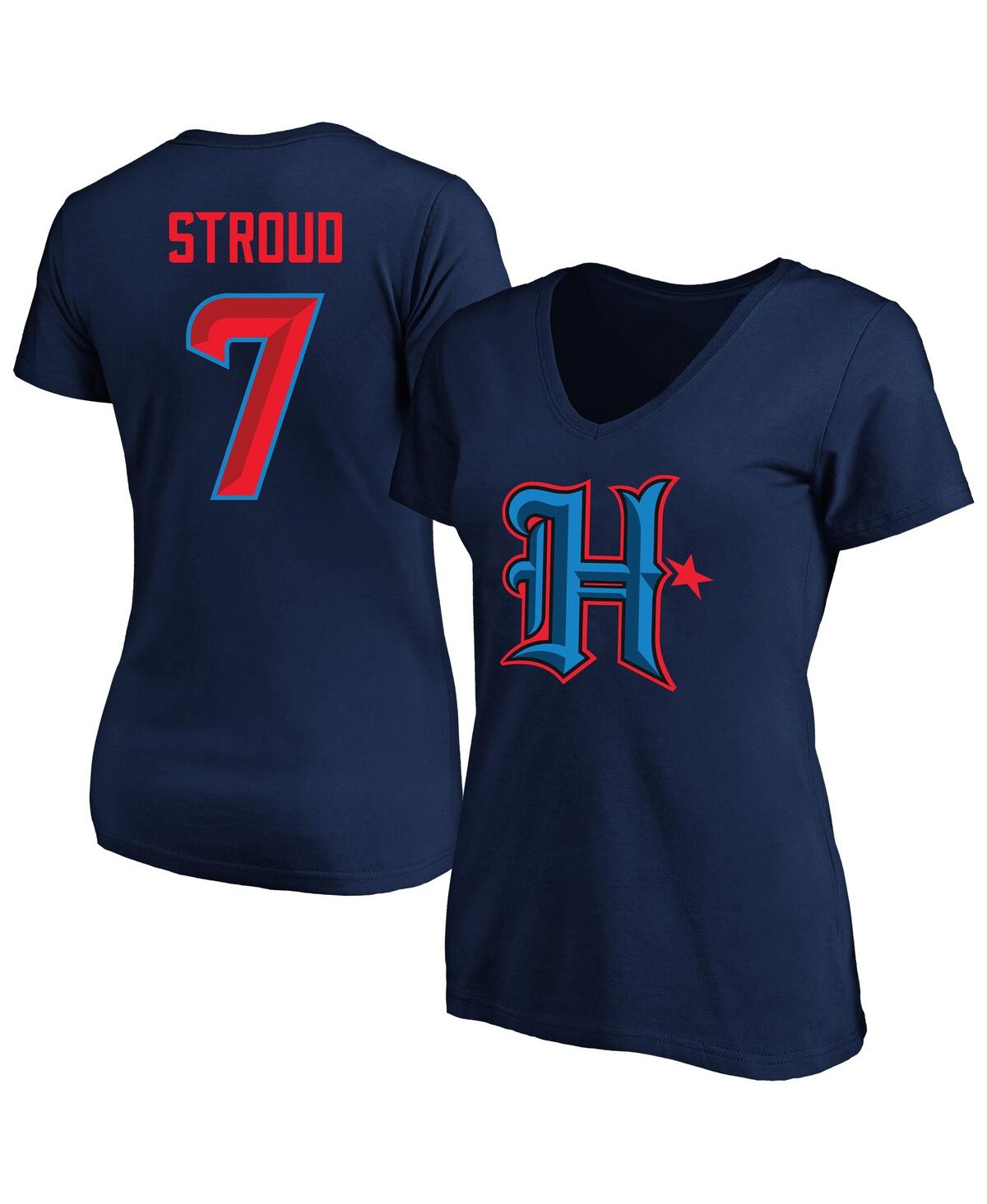 Click here for Fanatics Womens C.j. Stroud Navy Houston Texans Pl... prices