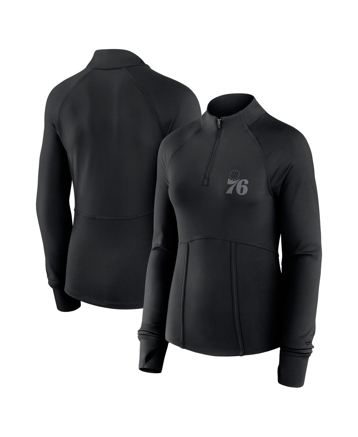 Click here for Fanatics Womens Black Philadelphia 76ers Elements... prices