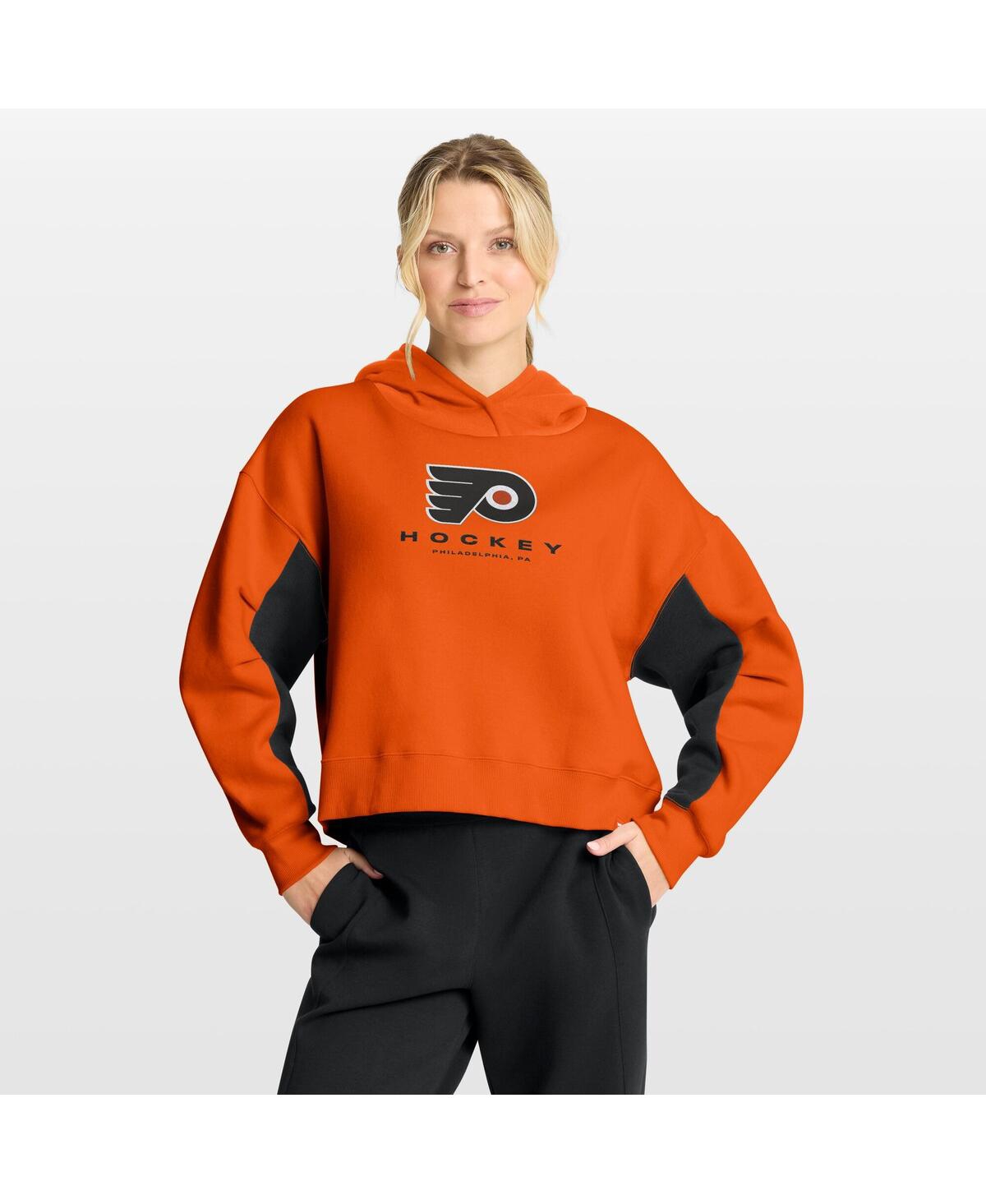 Click here for Fanatics Womens Orange Philadelphia Flyers Back Ch... prices