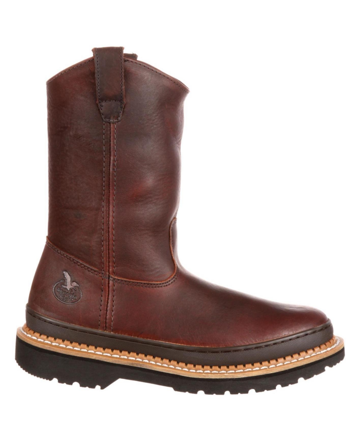 Click here for Georgia Boot Mens Giant Pull-On Work Boot - Soggy... prices