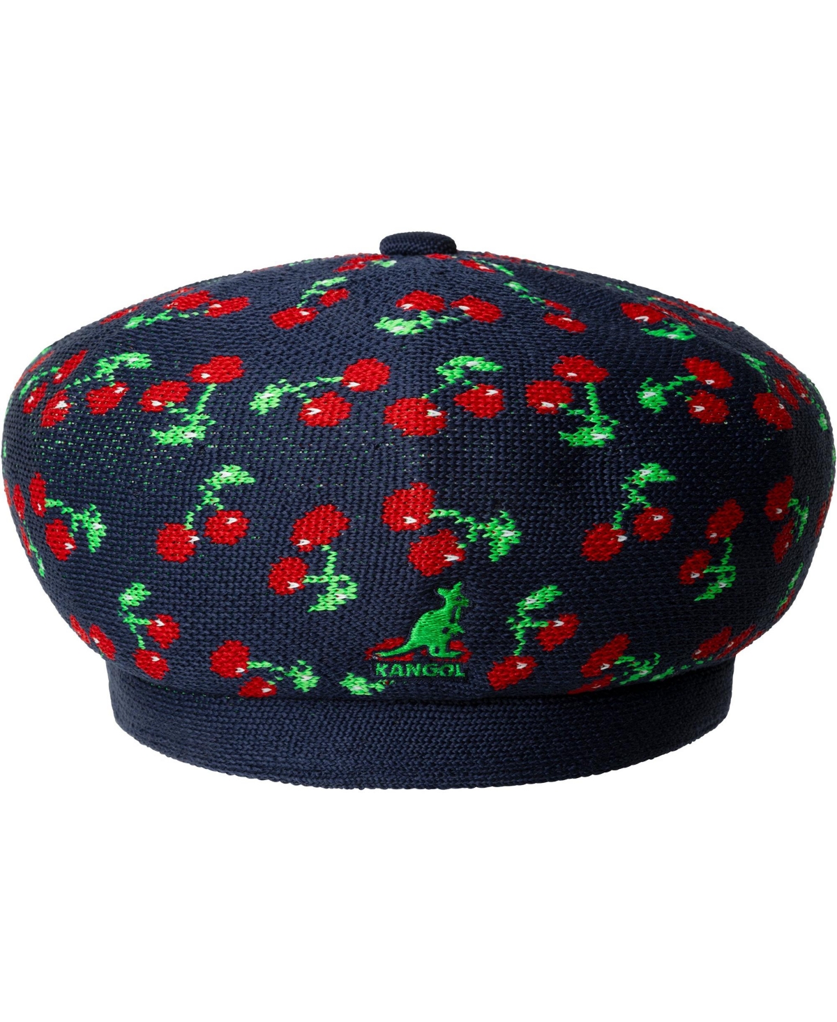 Click here for Kangol Womens Tropic Cherry Jax Beret - Navy prices