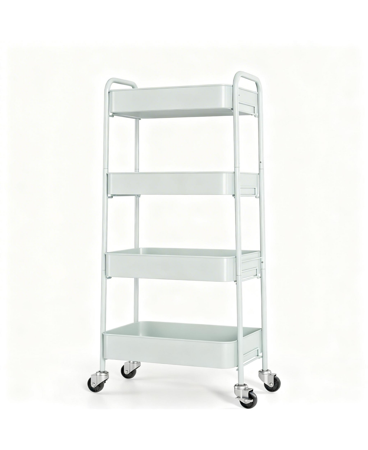 Click here for Yigii Metal Rolling Cart with Wheels for Kitchen... prices