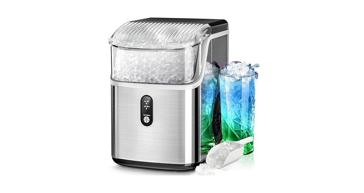 Click here for Antarctic Star Compact Nugget Ice Maker  35 lbs. C... prices