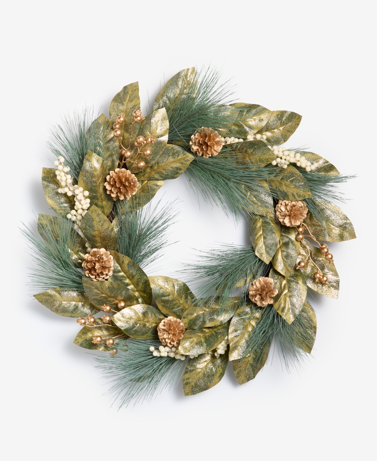 Click here for Holiday Lane Opulence Pinecones and Berries Decora... prices