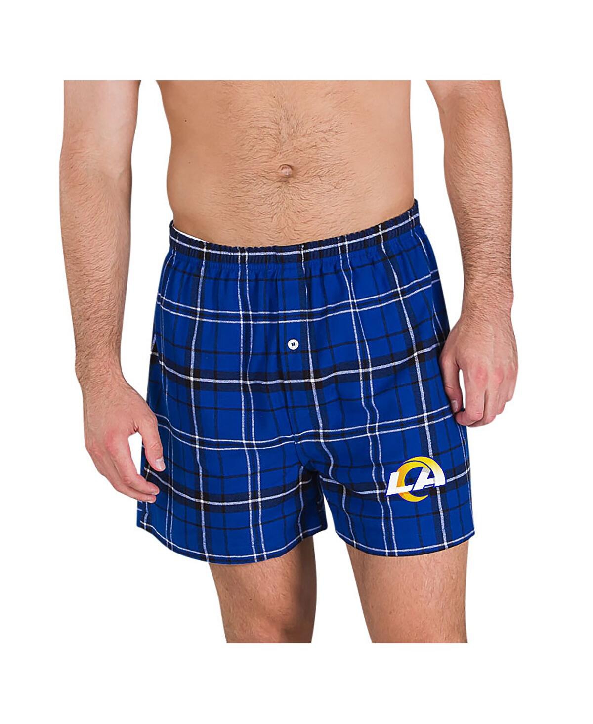 Click here for Concepts Sport Mens Royal/Black Los Angeles Rams U... prices