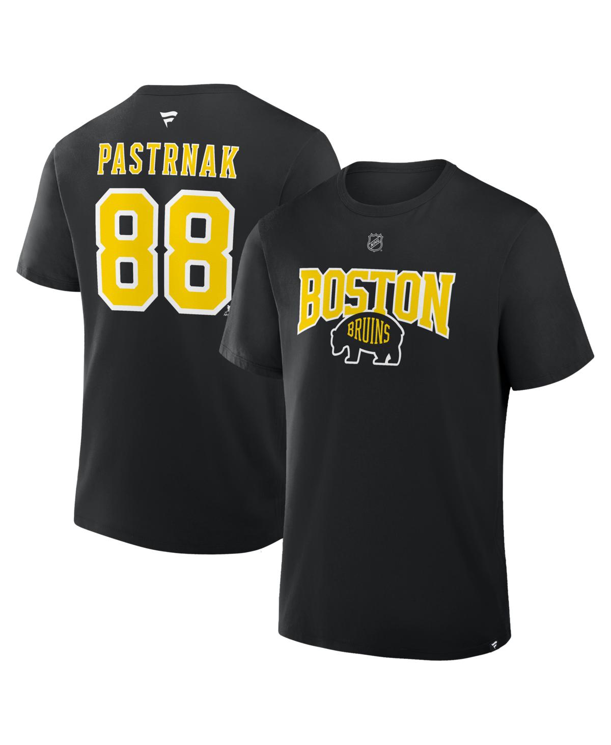 Click here for Fanatics Mens David Pastrnak Black Boston Bruins 2... prices