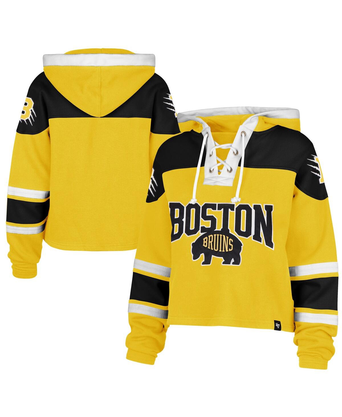 Click here for 47 Brand Womens Gold Boston Bruins 2026 Nhl Stadiu... prices