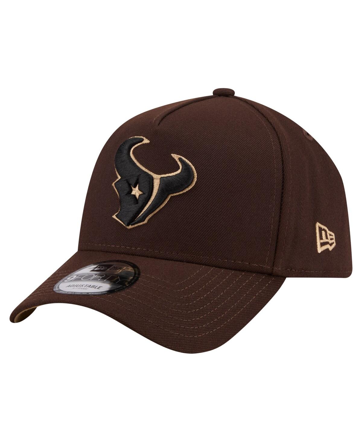 Click here for New Era Mens Dark Brown Houston Texans Burnt Wood... prices