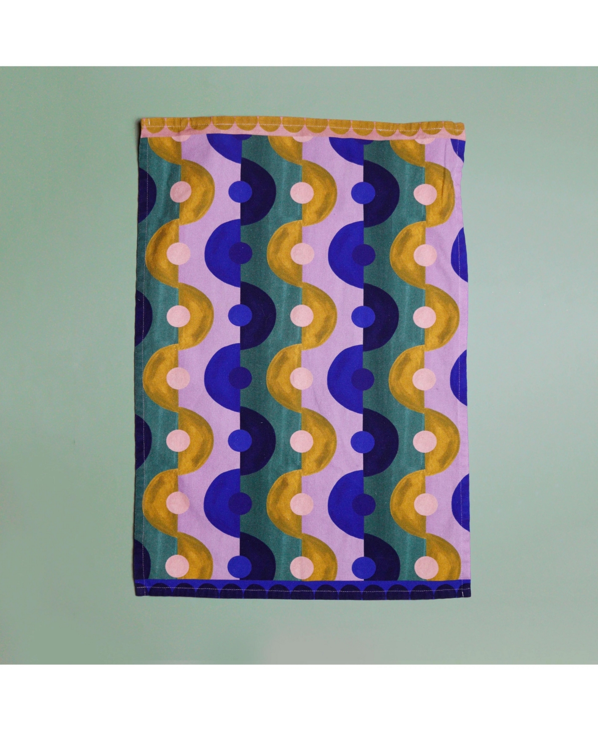 Click here for Supra Endura Geo Organic Tea Towel - Multiple colo... prices