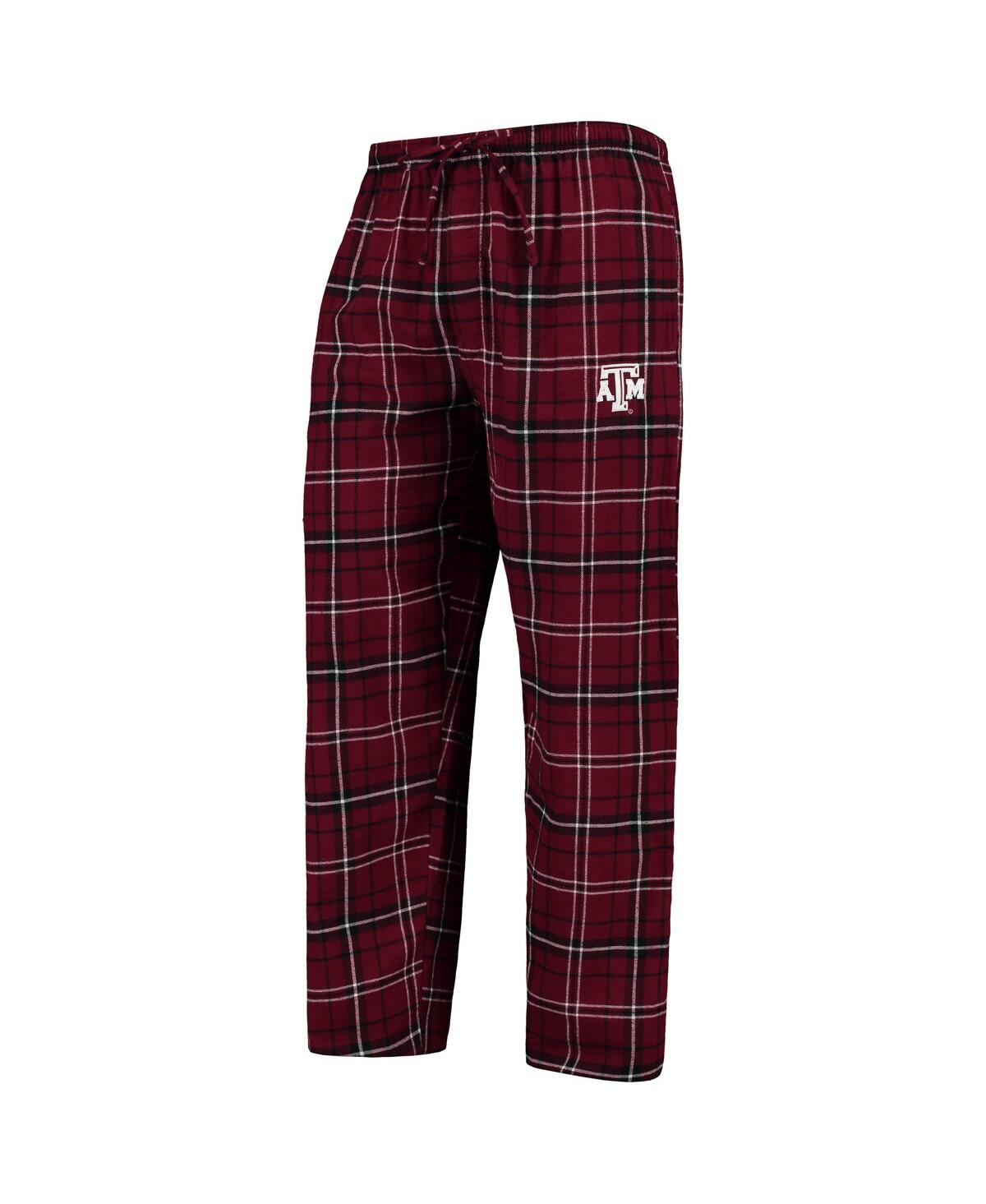 Click here for Concepts Sport Mens Maroon/Black Texas A&M Aggies... prices