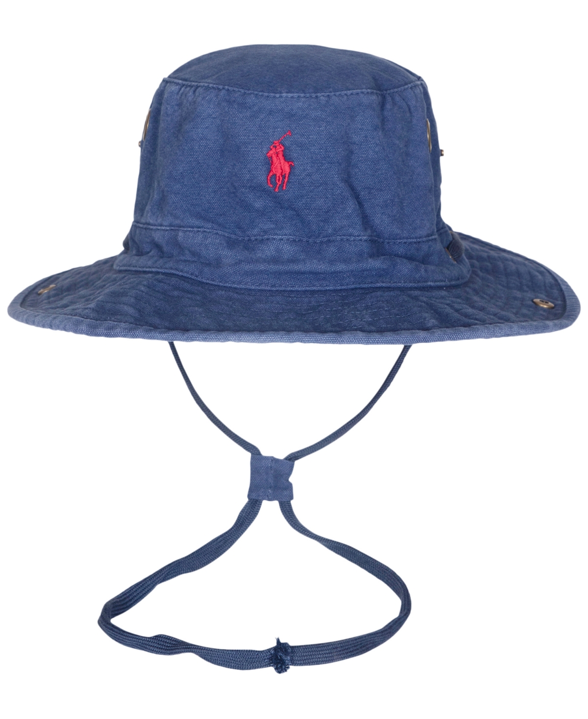 Click here for Polo Ralph Lauren Mens Woven Surf Hat - Light Navy prices