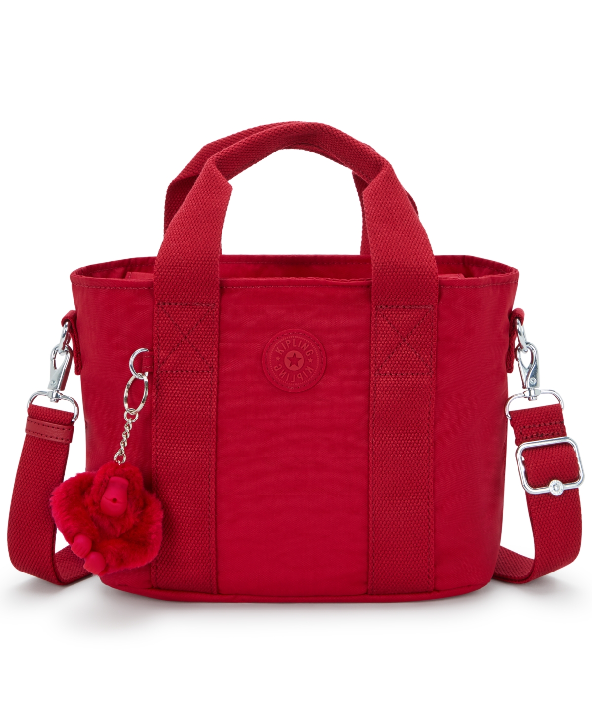 Click here for Kipling Minta Shoulder Bag - Ruby Red prices