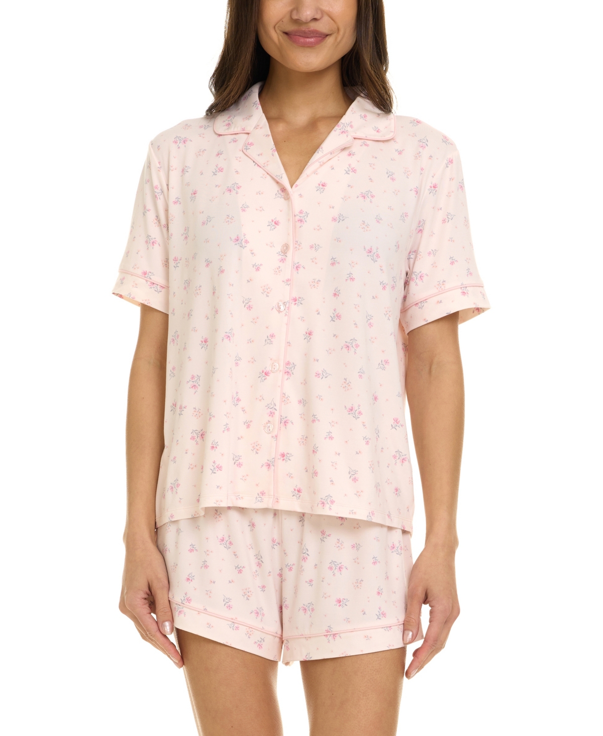 Click here for Flora by Flora Nikrooz Womens Brenna Knit 3-Pc. Pa... prices