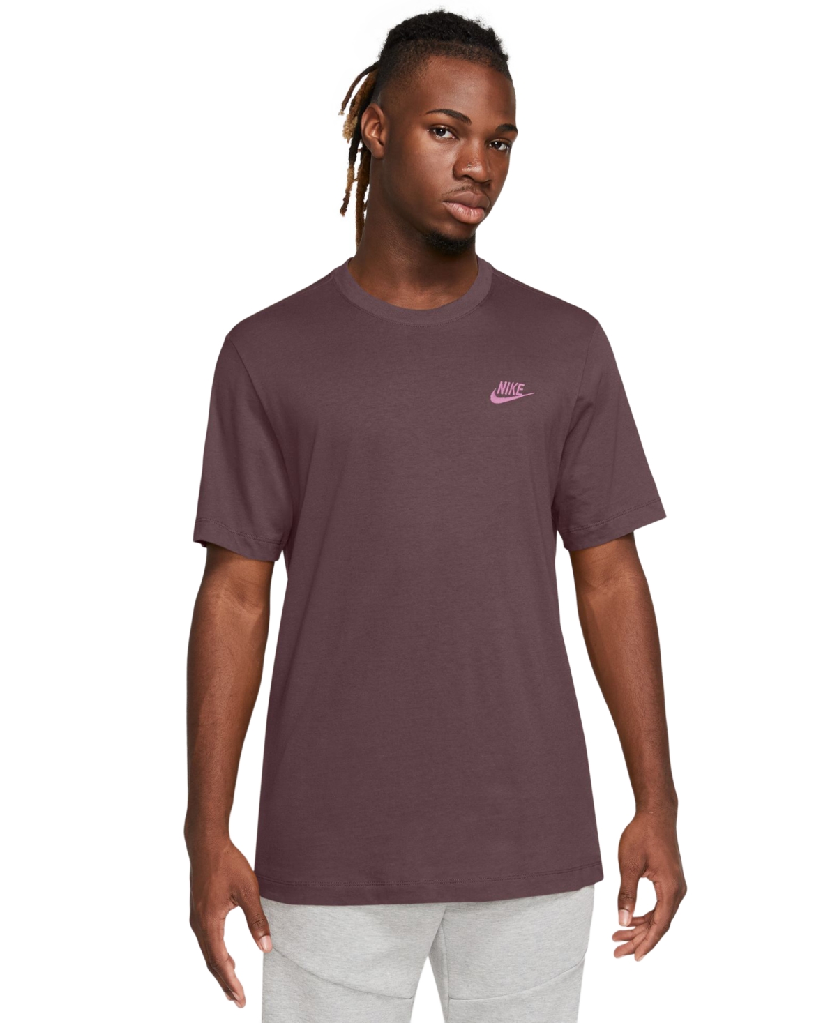 Click here for Nike Mens Sportswear Club Short Sleeve T-Shirt - T... prices