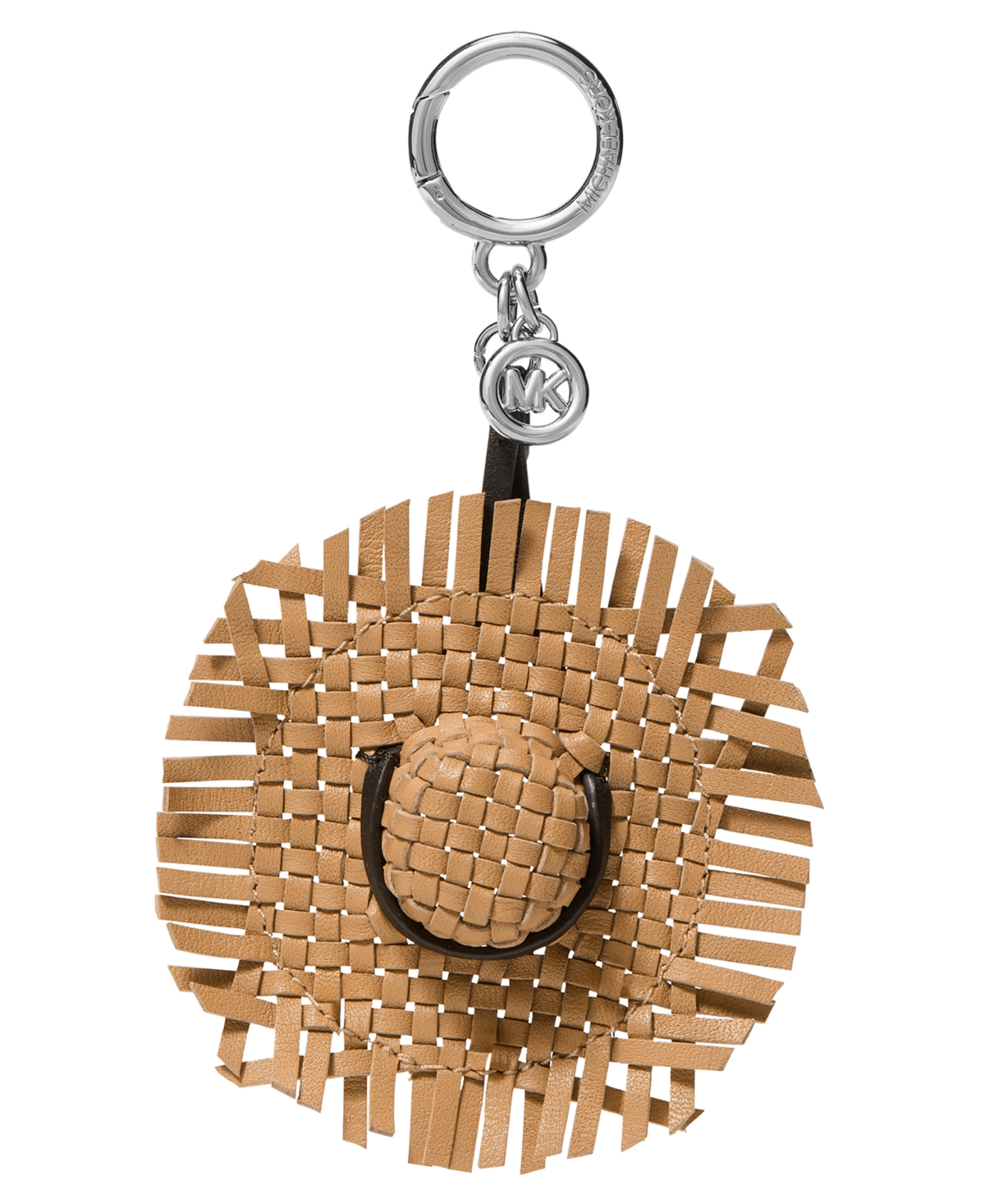 Click here for Michael Michael Kors Woven Hat Charm - Peanut prices