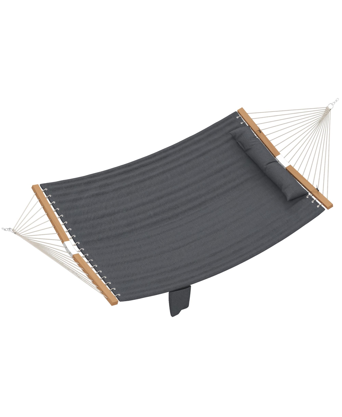 Click here for Outsunny Outdoor Hammock  2-Person  440 lbs Capaci... prices