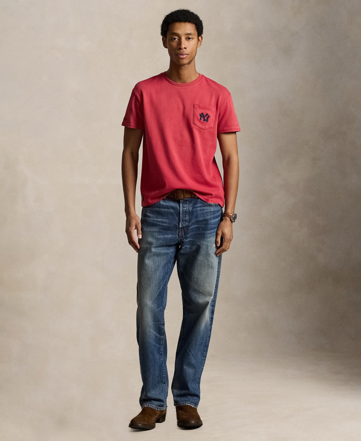 Click here for Polo Ralph Lauren Mens Crewneck T-Shirt - Adironda... prices