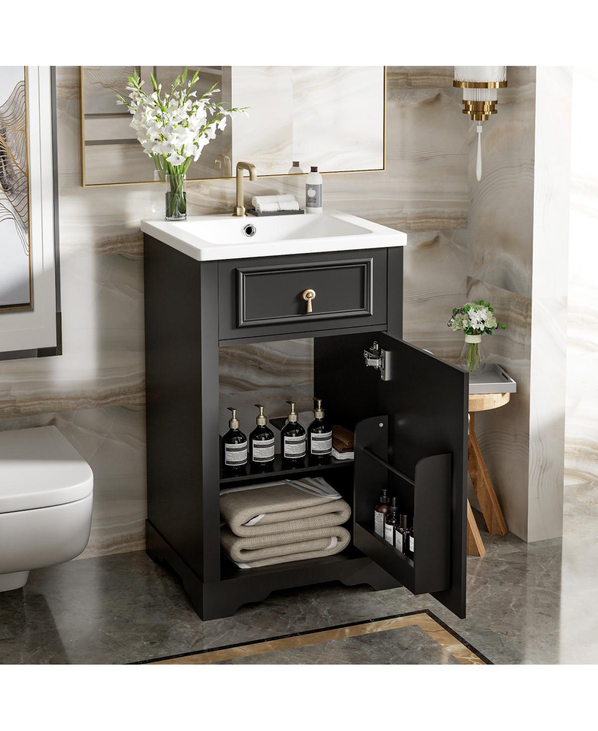 Click here for Sillysis 20" Bathroom Vanity with Ceramic Sin... prices