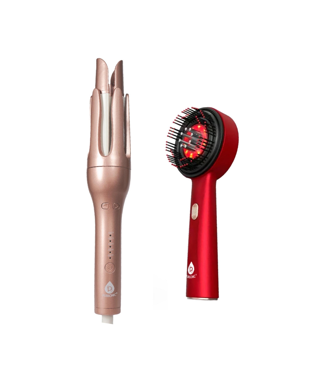 Click here for Pursonic Led Scalp Therapy Brush + Professional Au... prices