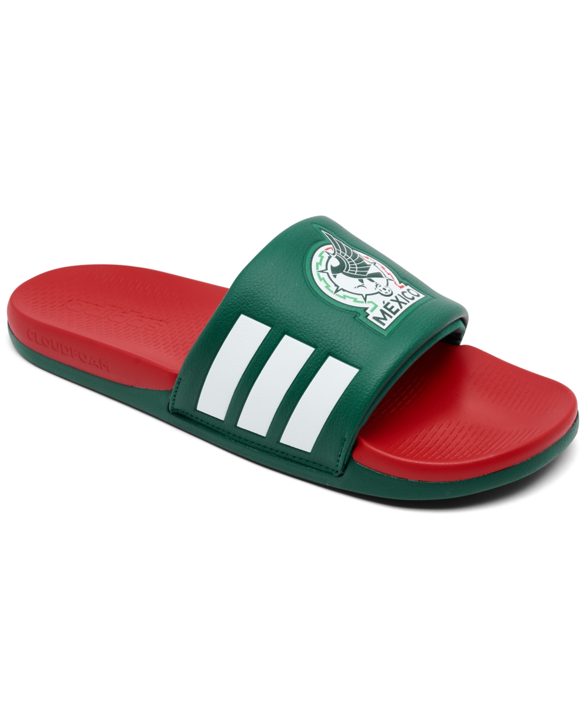 Click here for Adidas Mens Adilette Comfort 2.0 Mexico Slide Sand... prices