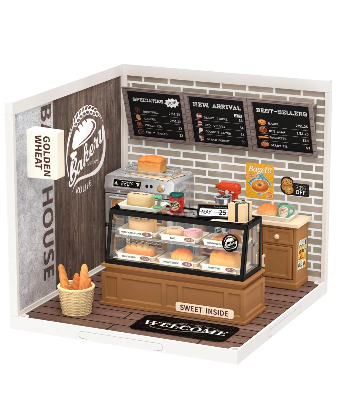 Click here for Robotime 3D Puzzles Plastic House Building Set Toy... prices