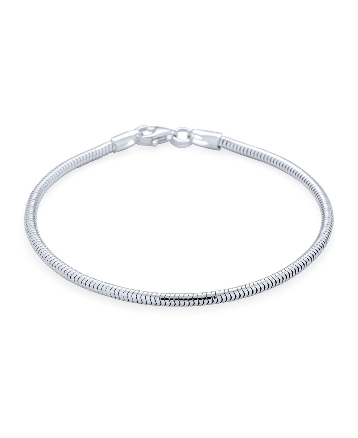 Click here for Bling Jewelry Unisex .925 Sterling Silver Snake Li... prices