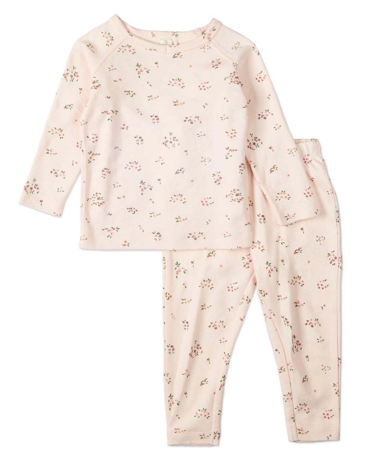 Click here for MeMoi Little Girls 2 Piece "Cameo Florals... prices