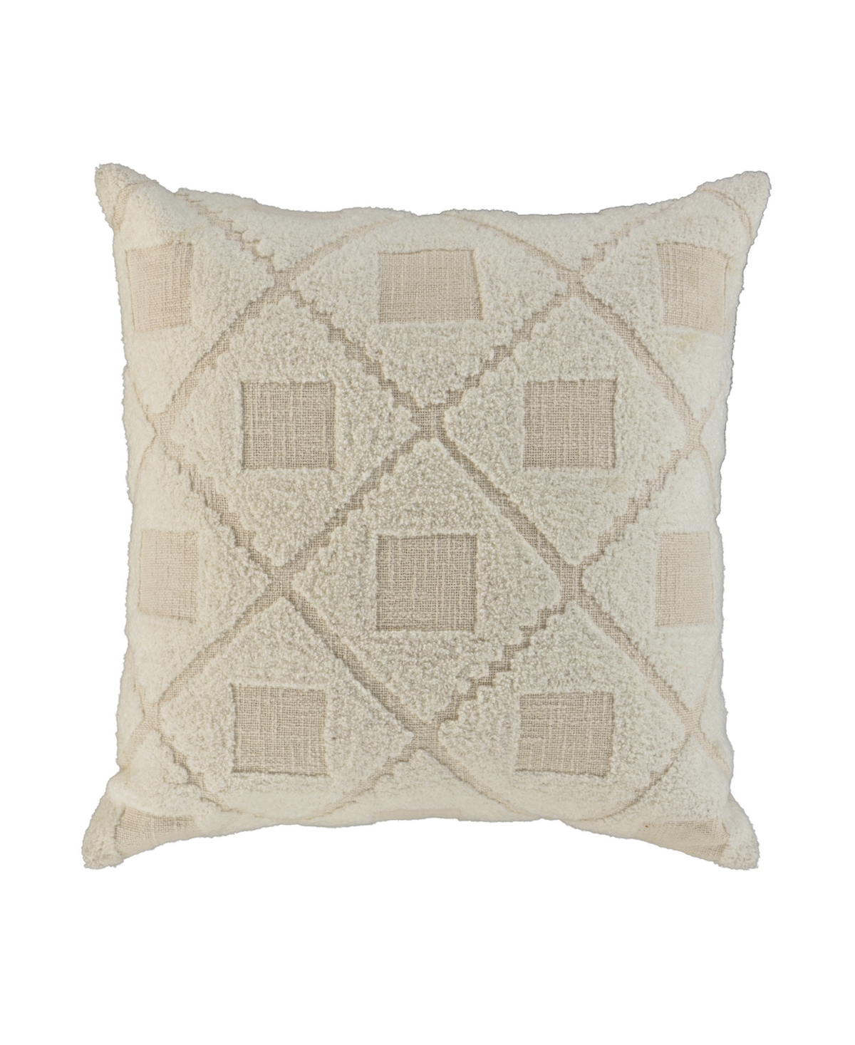 Click here for Rizzy Home Jessie Cotton Decorative Pillow  20 x 2... prices