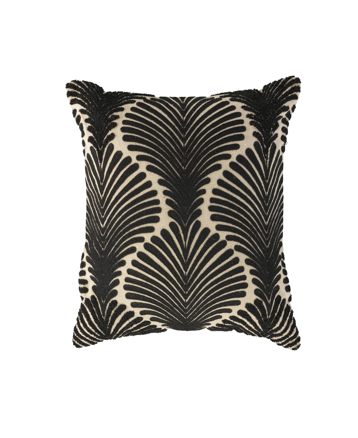 Click here for Rizzy Home Louise Cotton Blend Decorative Pillow... prices