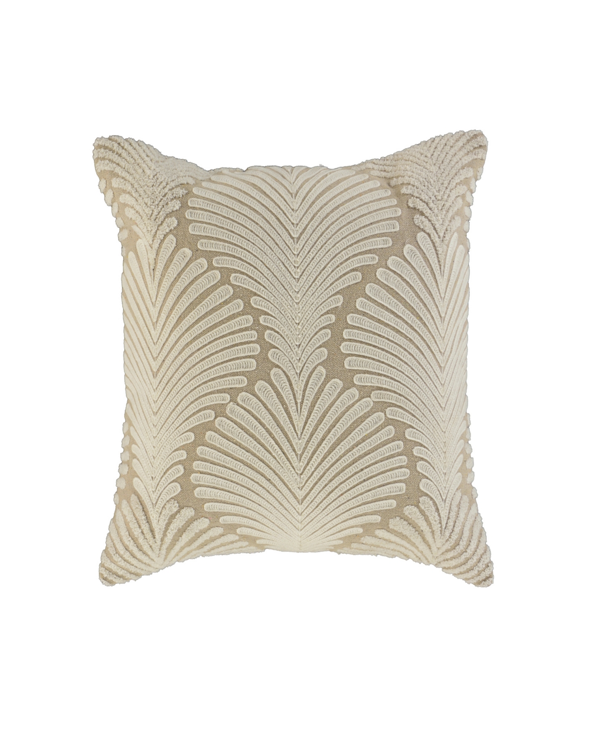 Click here for Rizzy Home Louise Cotton Blend Decorative Pillow... prices