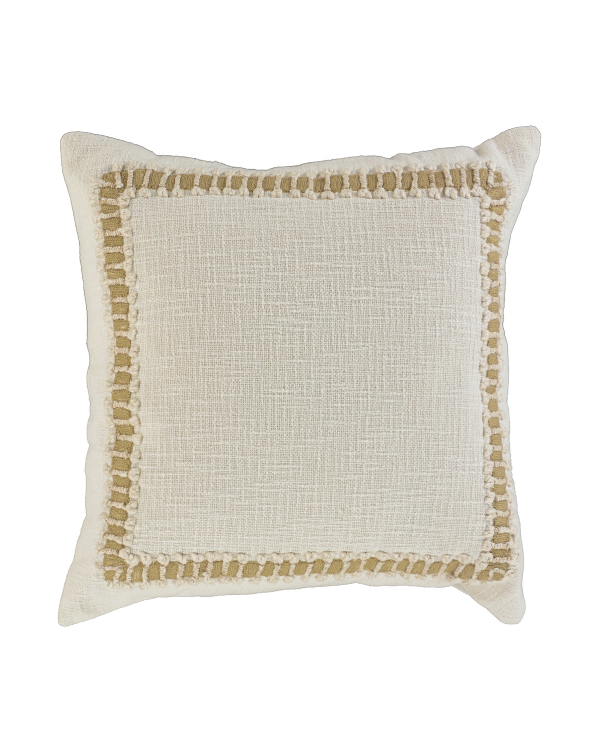 Click here for Rizzy Home Ethel Cotton Decorative Pillow  20 x 20... prices
