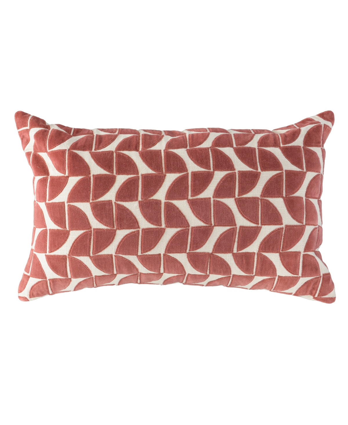 Click here for Rizzy Home Maggie Cotton Decorative Pillow  14 x 2... prices