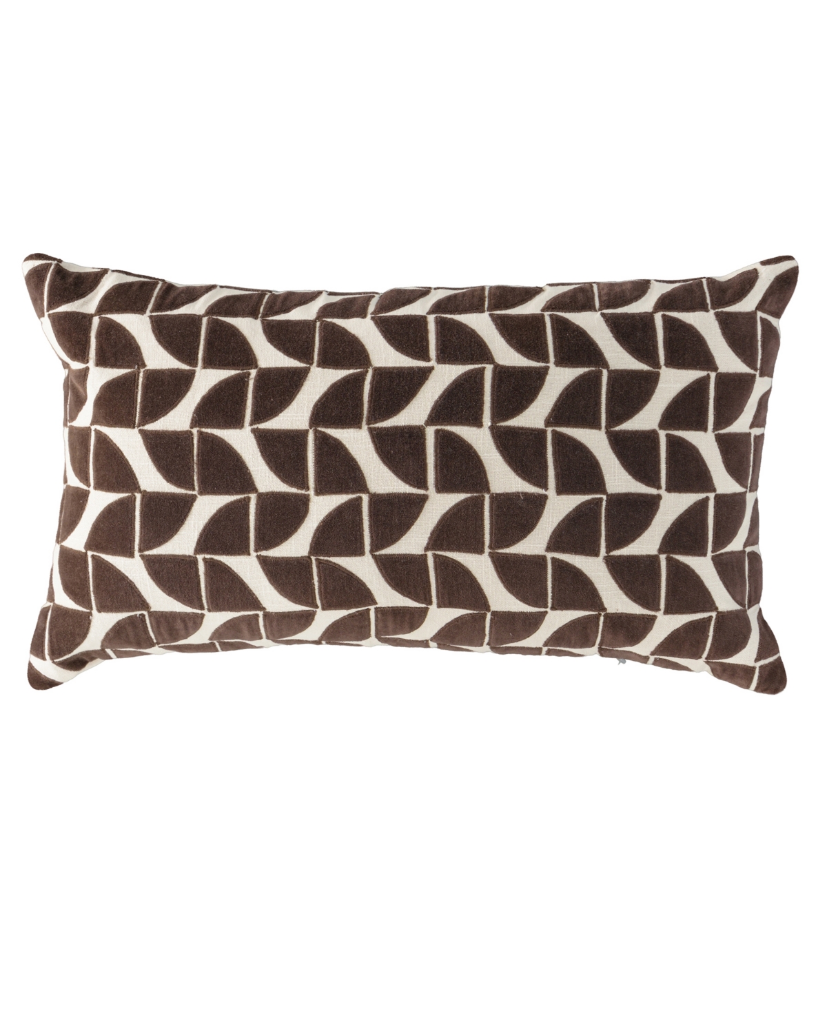 Click here for Rizzy Home Maggie Cotton Decorative Pillow  14 x 2... prices