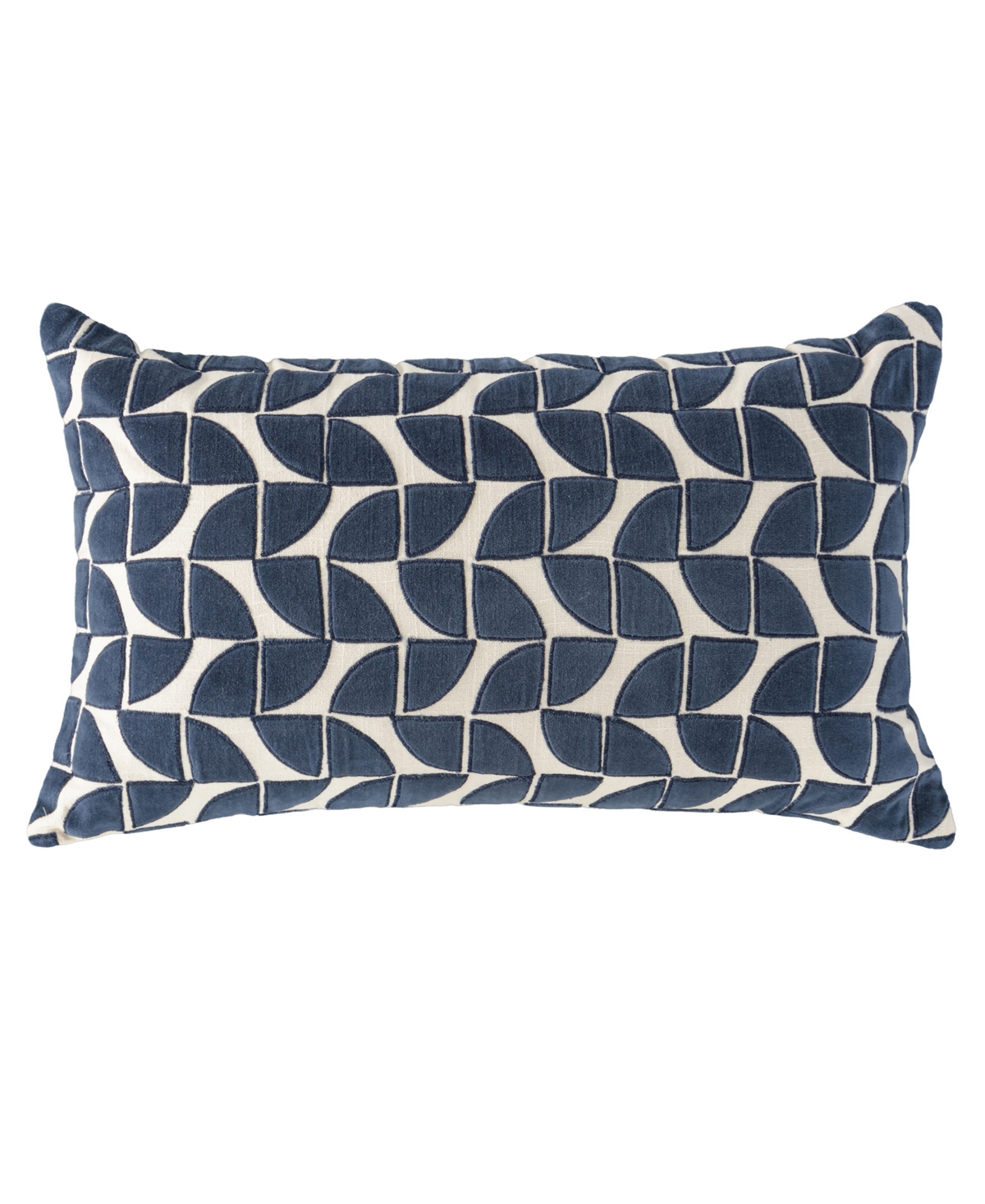 Click here for Rizzy Home Maggie Cotton Decorative Pillow  14 x 2... prices