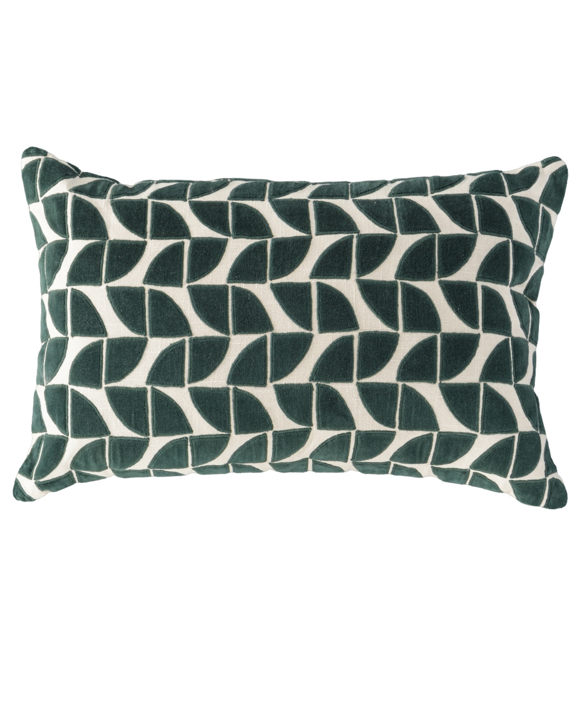 Click here for Rizzy Home Maggie Cotton Decorative Pillow  14 x 2... prices